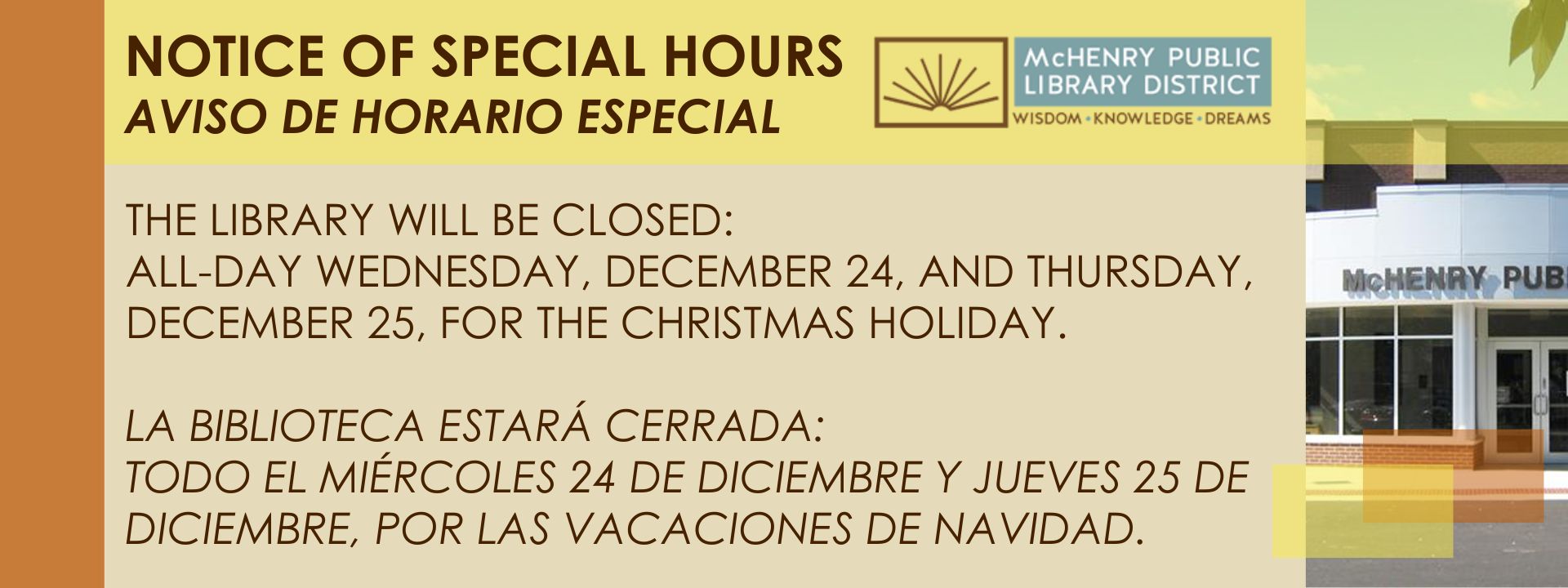 HOME - McHenry Public Library